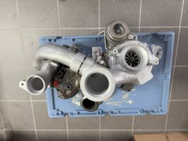 BI-Turbolader 059145061AK Audi A6 C7 4G A7 3.0 TDI 326PS Competition