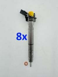 8 x 057130277BJ Audi Q7 Q8 Touareg Bentley 4.0 4.2 TDI Einspritzdüse ...